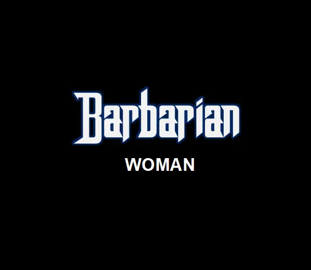 BARBARIAN - Barbarian Woman Bikinis