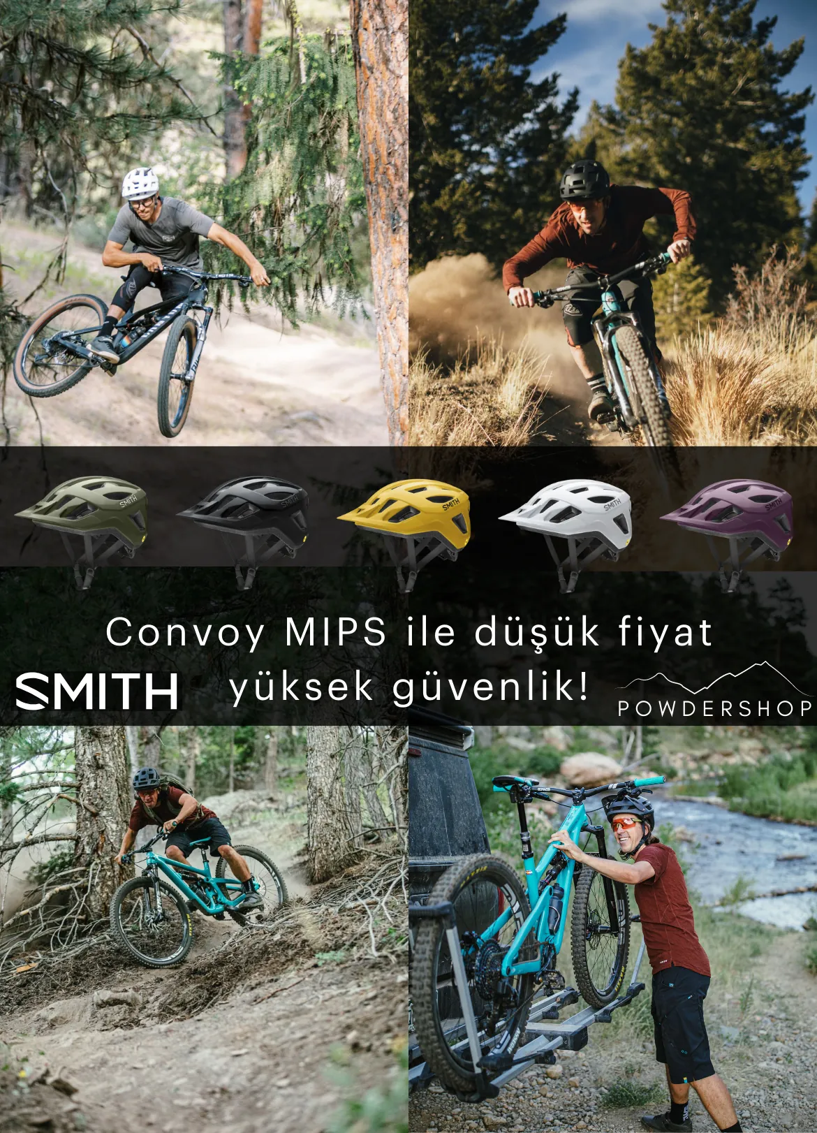 Powder Shop - Türkiye'nin Kış Sporları ve Bisiklet Mağazası