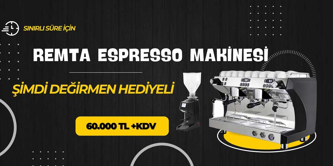 Kafeler İçin Profesyonel Kahve Makinaları - Madboss