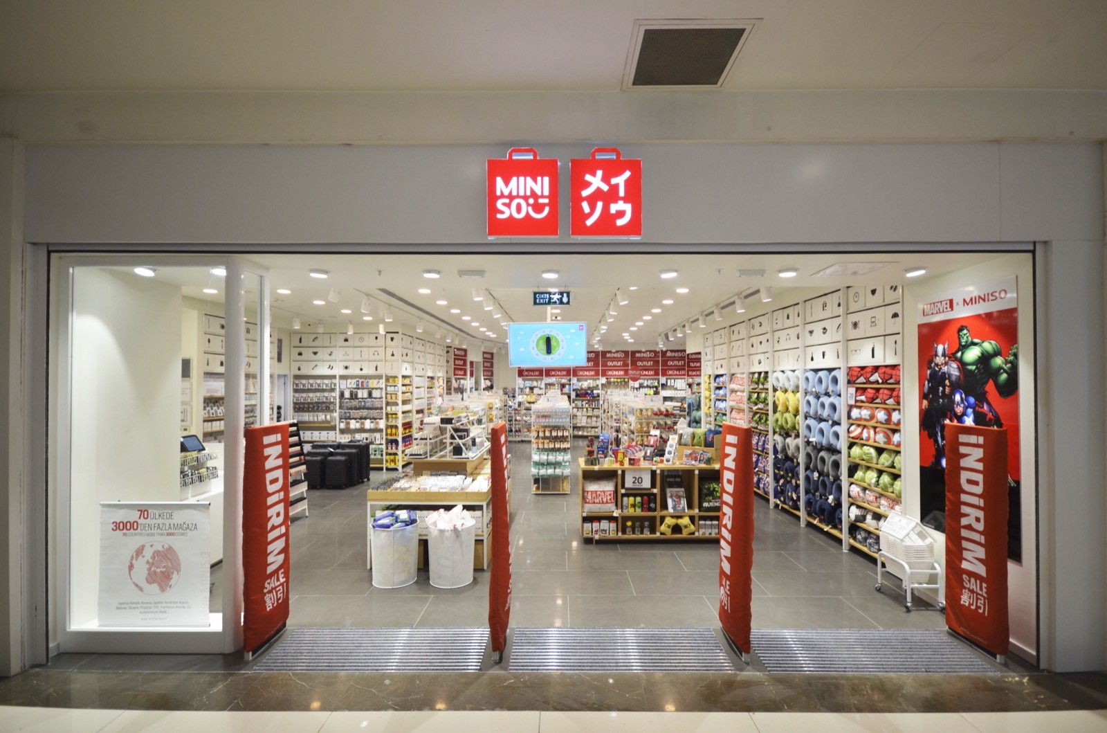 Miniso Mağazaları | Miniso