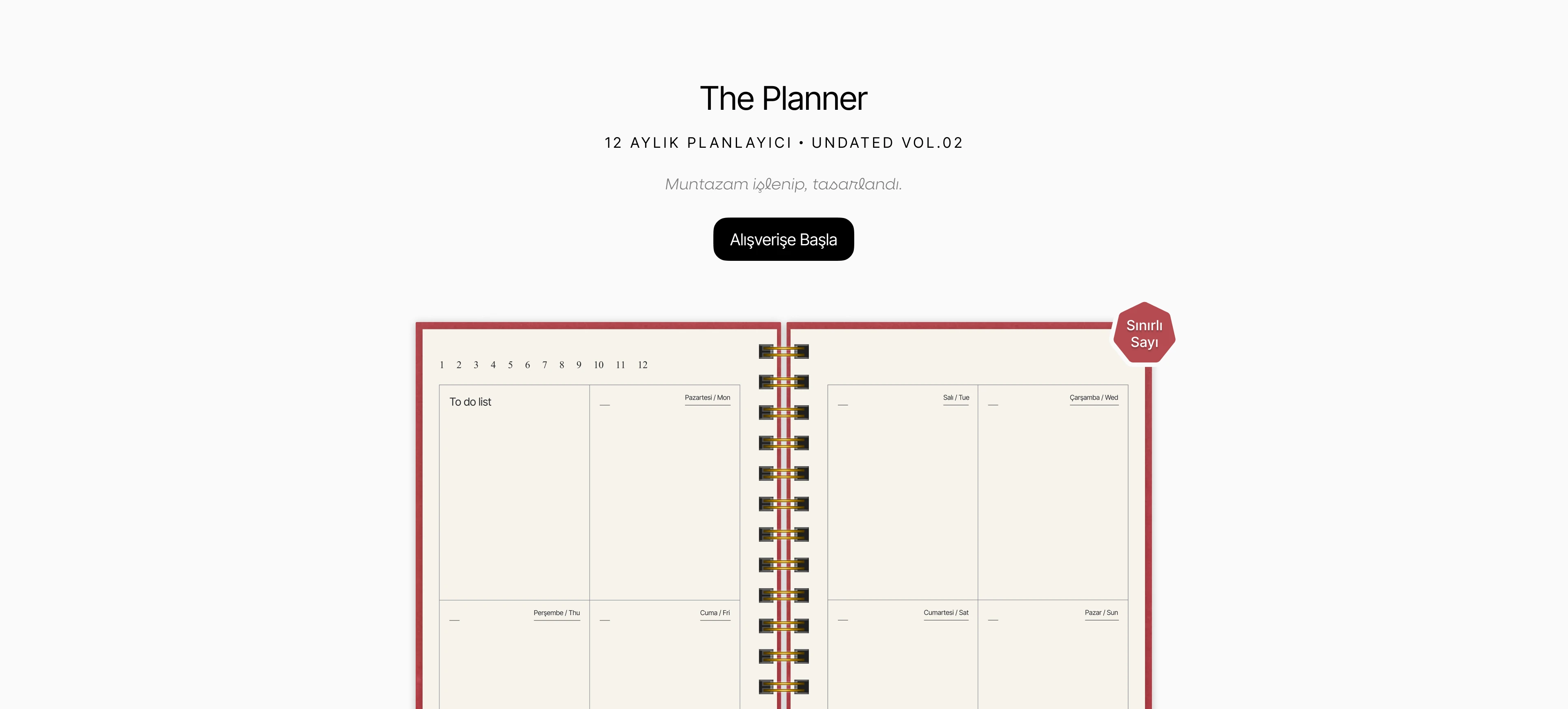 Biraru - Ajanda ile Stilinizi Yansıtın | Biraru.com