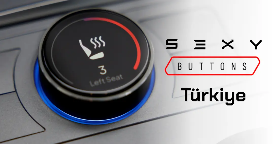 S3XY Buttons Turkiye - Enhance Auto Resmi Distribütörü